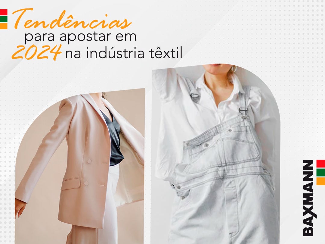 As principais tendências para indústria da moda em 2024